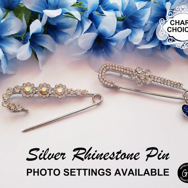 Bouquet Safety Pin for Mom - Etsy