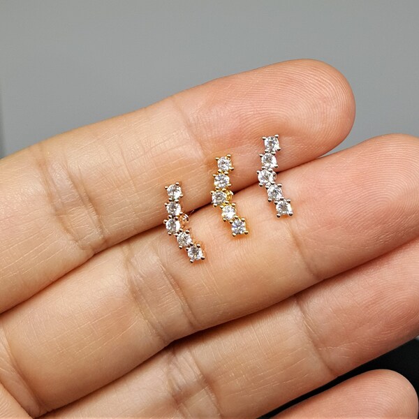 Inner Conch Piercing - Etsy