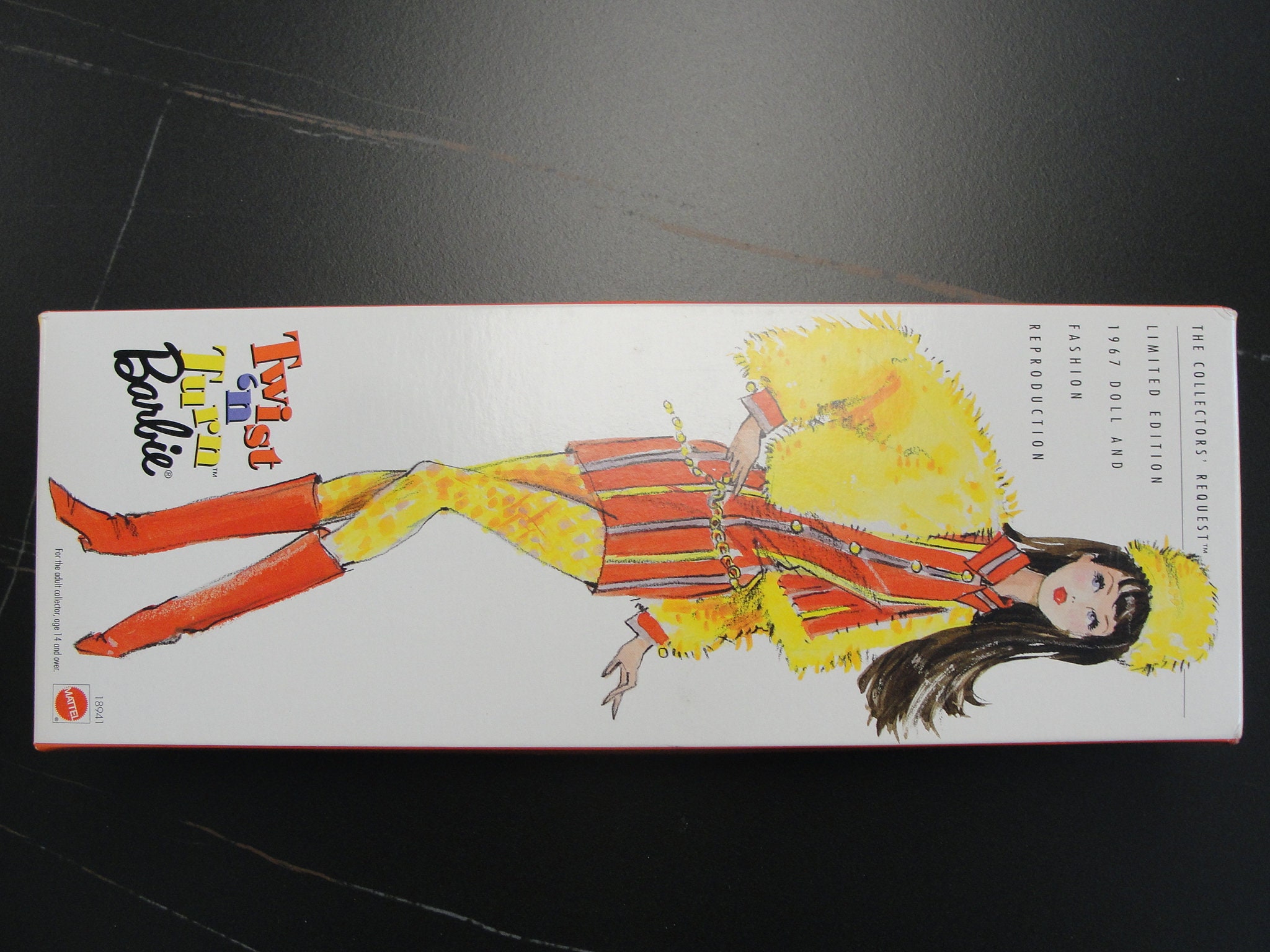 The Collectors Request, Limited Edition 1967 Twist 'n Turn Barbie ...