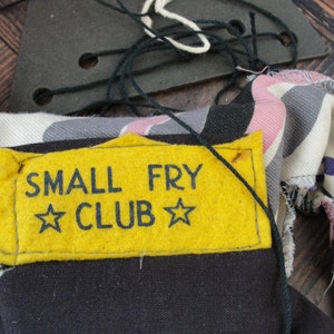 Vintage 1950's Small Fry Club Marionette Puppet - Etsy