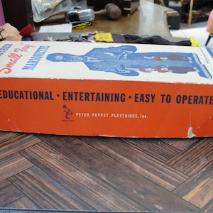 Vintage 1950's Small Fry Club Marionette Puppet - Etsy