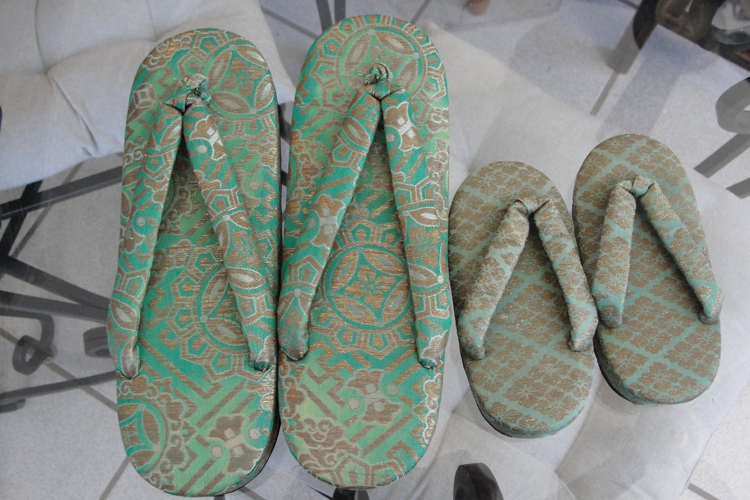 Vintage Woman and Children Chinese Sandals - Etsy