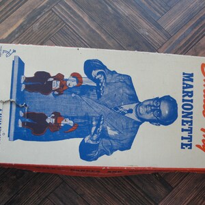 Vintage 1950's Small Fry Club Marionette Puppet - Etsy