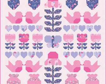 Moda quilt patterns | Etsy