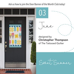Door Banner Kit of the Month by Riley Blake Designers Monthly Kits in ...