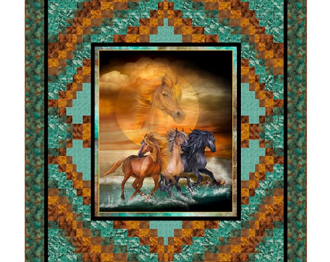 Wild Beauty Cheater Print for Pattern PT2036 by Pine Tree Country ...