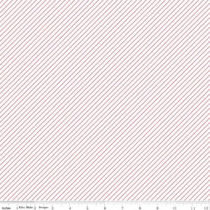 Cheerfully Red-1/2 Yard Increments, Cut Continuously C13315 C for ...