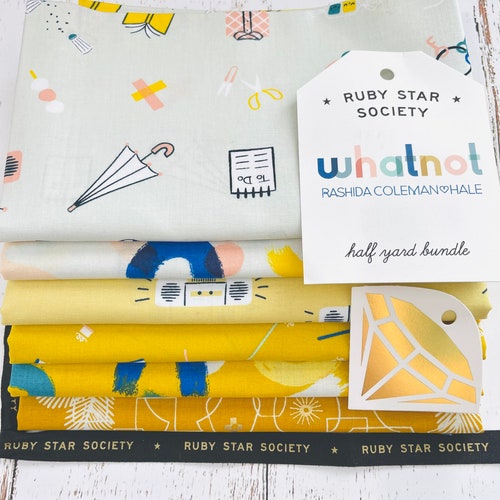 Pop by Rashida Coleman Hale for Ruby Star Society Charm Pack - Etsy