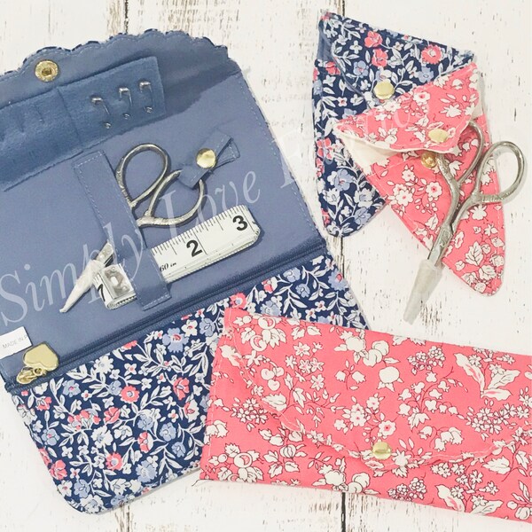 Liberty of London Sewing Box - Etsy