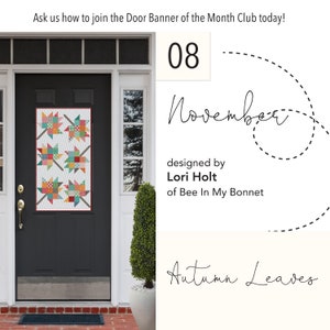 Door Banner Kit of the Month by Riley Blake Designers Monthly Kits in ...