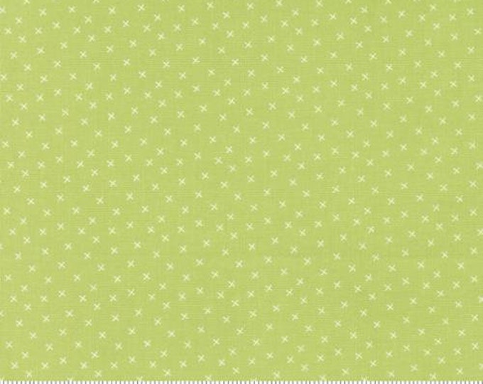 Sunwashed-end of Bolt 14" (29167 35 Grass) by Corey Yoder for Moda ...