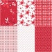 Cheerfully Red-1/2 Yard Increments, Cut Continuously C13315 C for ...