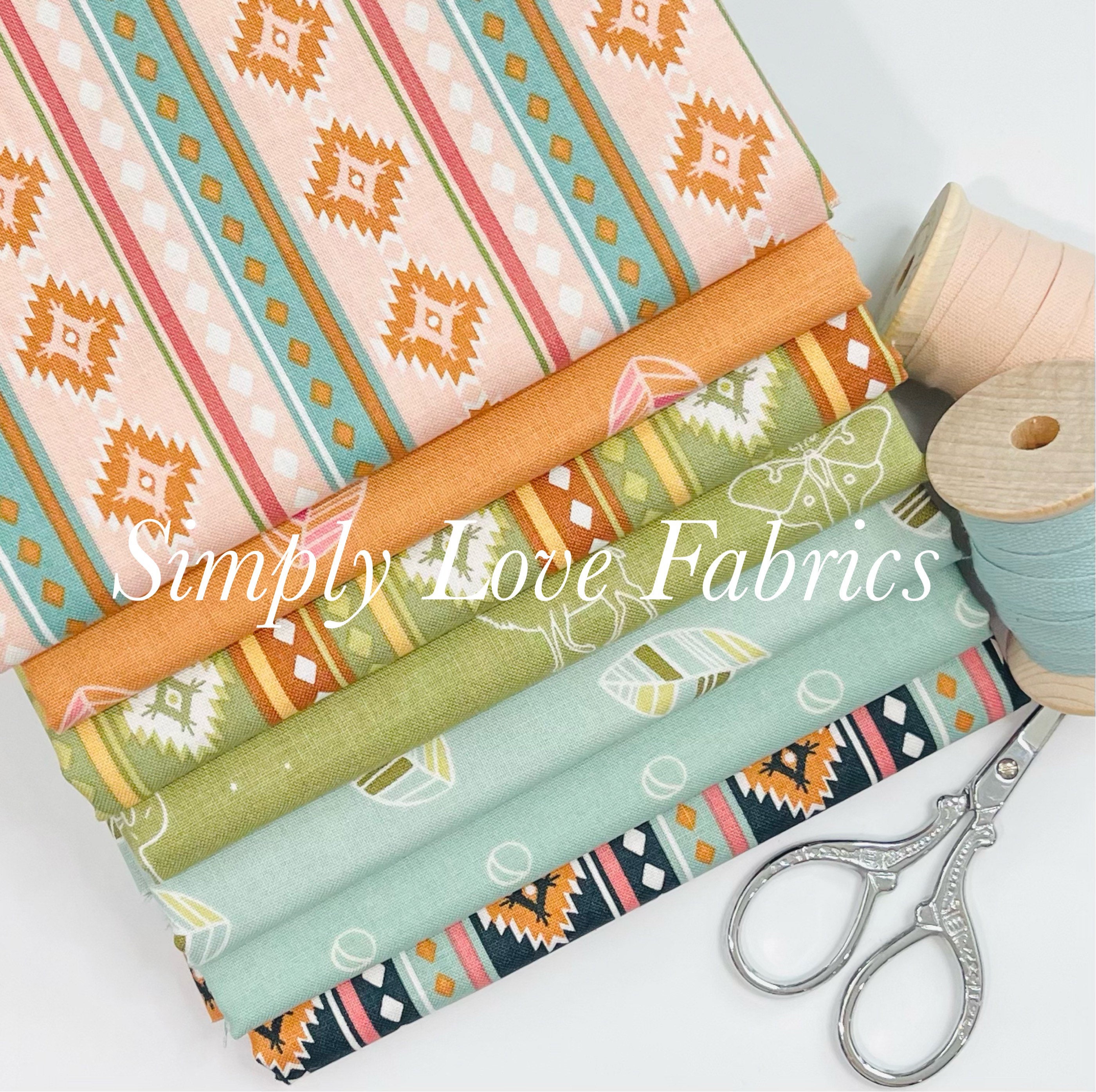 Beneath the Western Sky - 1/2 Yard Bundle (7 Fabrics) by Gracey Larson ...