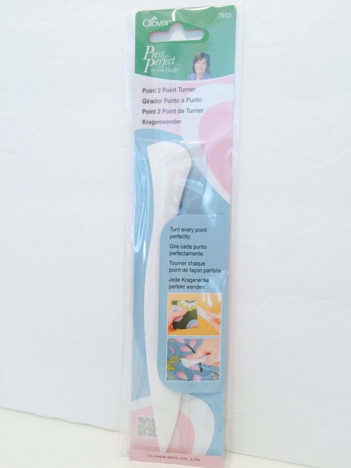 Lori Holts Recommended Turning Tool for Applique Work Point 2 Point ...