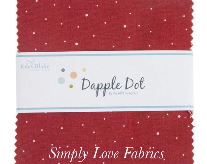 Dapple Dot 5 Stacker 5-640-42 Fabrics by Riley Blake Designs - Etsy