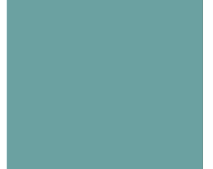 Confetti Cotton Solids- C120 Riley Teal- 1/2 Yard Increments, Cut ...