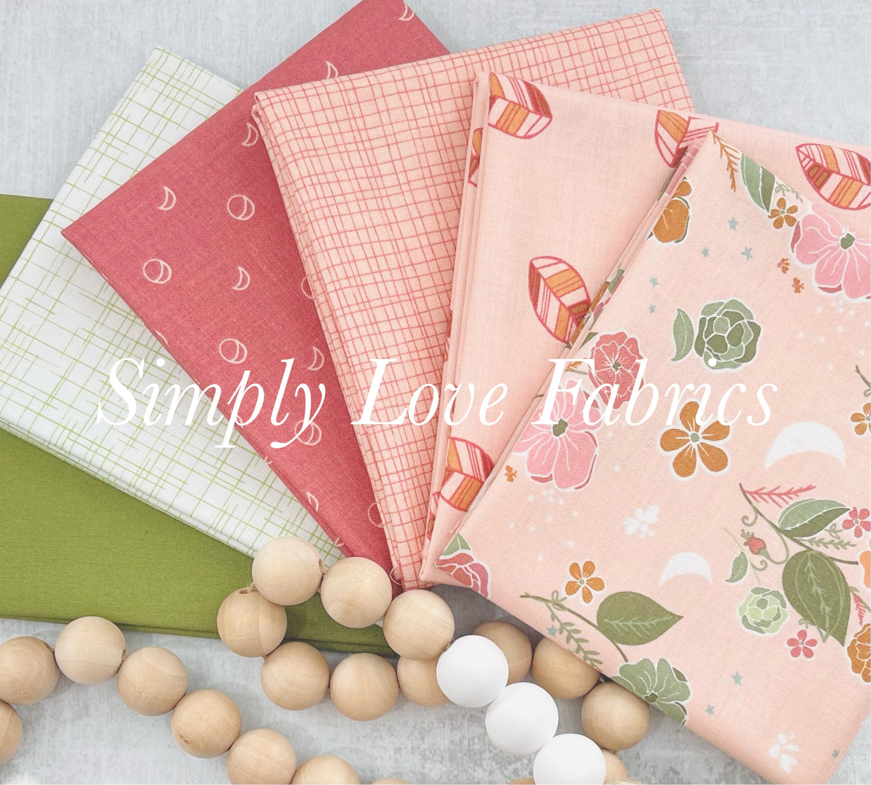 Beneath the Western Sky - Fat Quarter Bundle (6 Fabrics) by Gracey ...