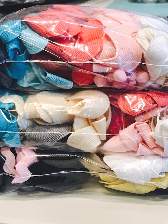 SCRAP BAGS de Ric Rac con adornos y cintas mixtas - Etsy España