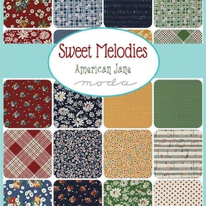 Sweet Melodies-1/2 Yard Increments, Cut Continuously (21812-17 Plaid ...