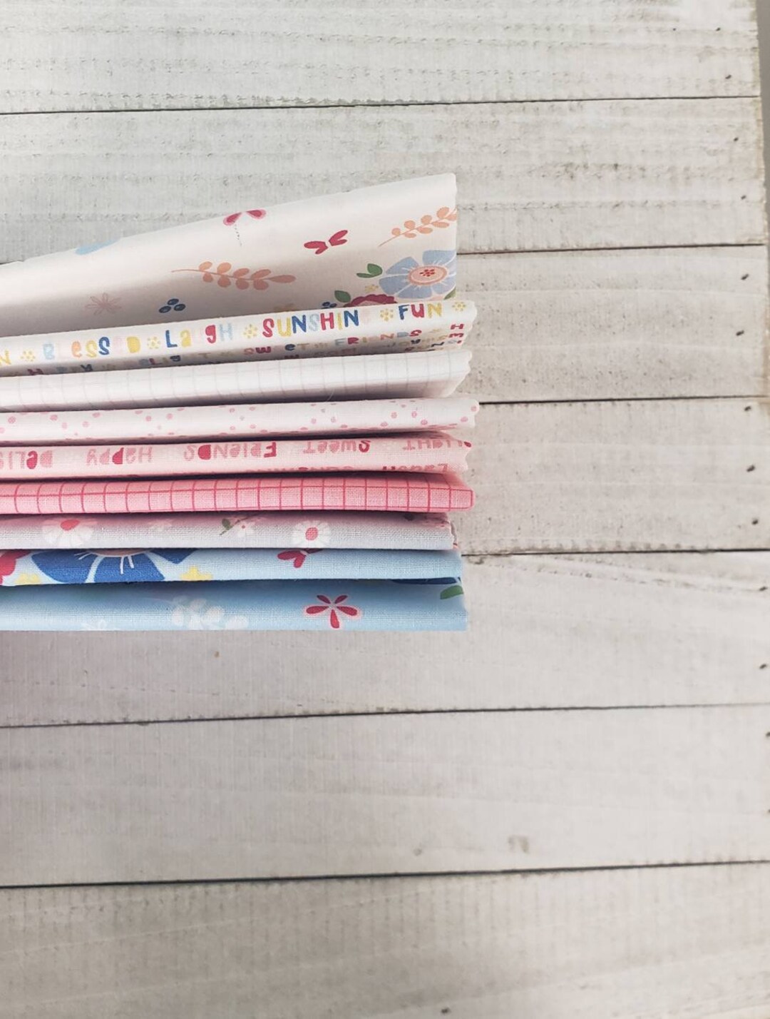 1/4 Yard Bundle-pure Delight 8 Fabrics - Etsy