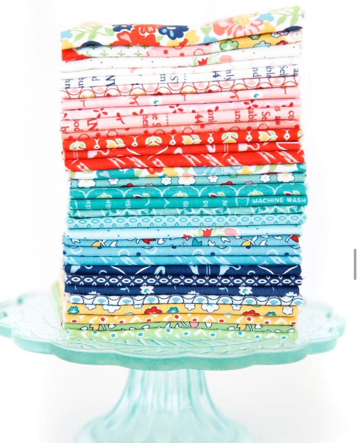 Fat Quarter Bundle Vintage Happy 2 by Lori Holt of Bee in My Bonnet for ... Fat Quarter Bundle Vintage Happy 2 by Lori Holt of Bee in My Bonnet for ...