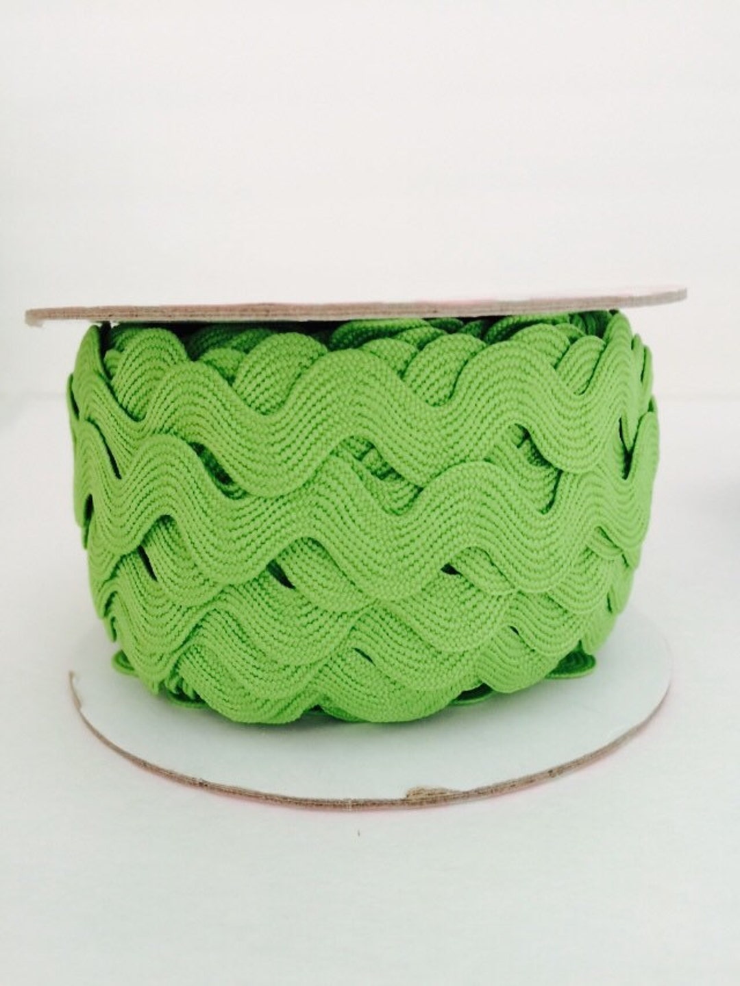 3/4 Inch Ric Rac Lime 5 Yard Bundle Riley Blake Designs - Etsy