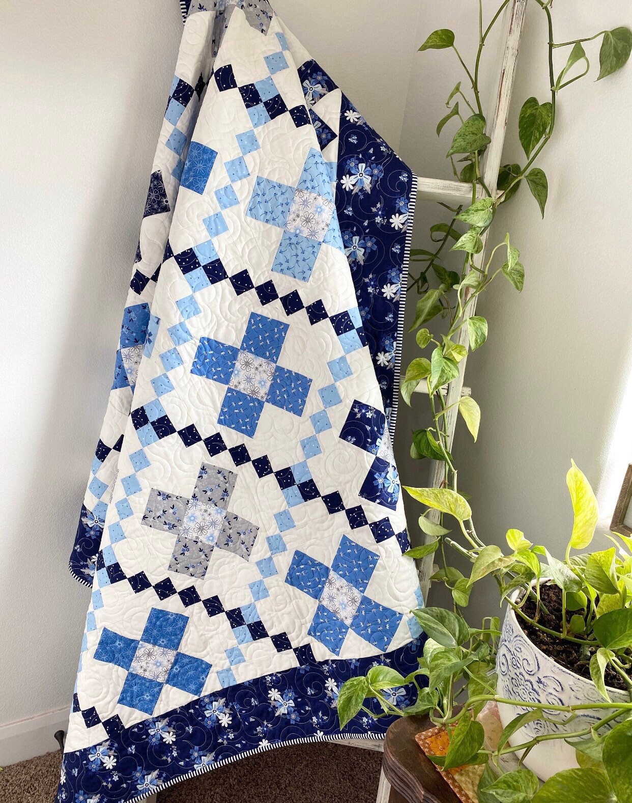 Criss Cross Quilt KIT With Paper Pattern by Primrose Cottage - Etsy