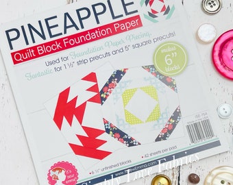 Sew Emma Foundation Paper - Etsy