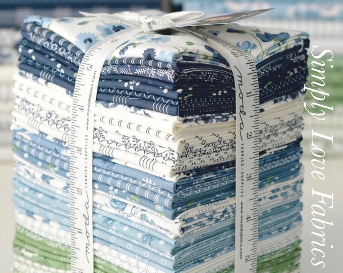 Nantucket Summer Fat Quarter Bundle Ab 40 Fabrics By Camille Roskelley