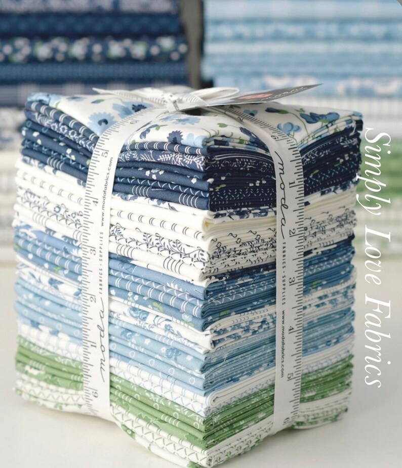Nantucket Summer Charm Pack 55260PP 42 Fabrics by Camille - Etsy