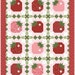 Strawberry Basket Quilt PAPER Pattern - Finished Size 60" X 77” - by ...