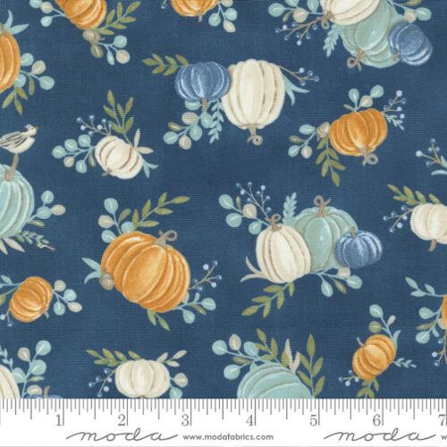 Harvest Wishes-End of Bolt 14 (56060-13 Pumpkin Night Sky) by Deb ...