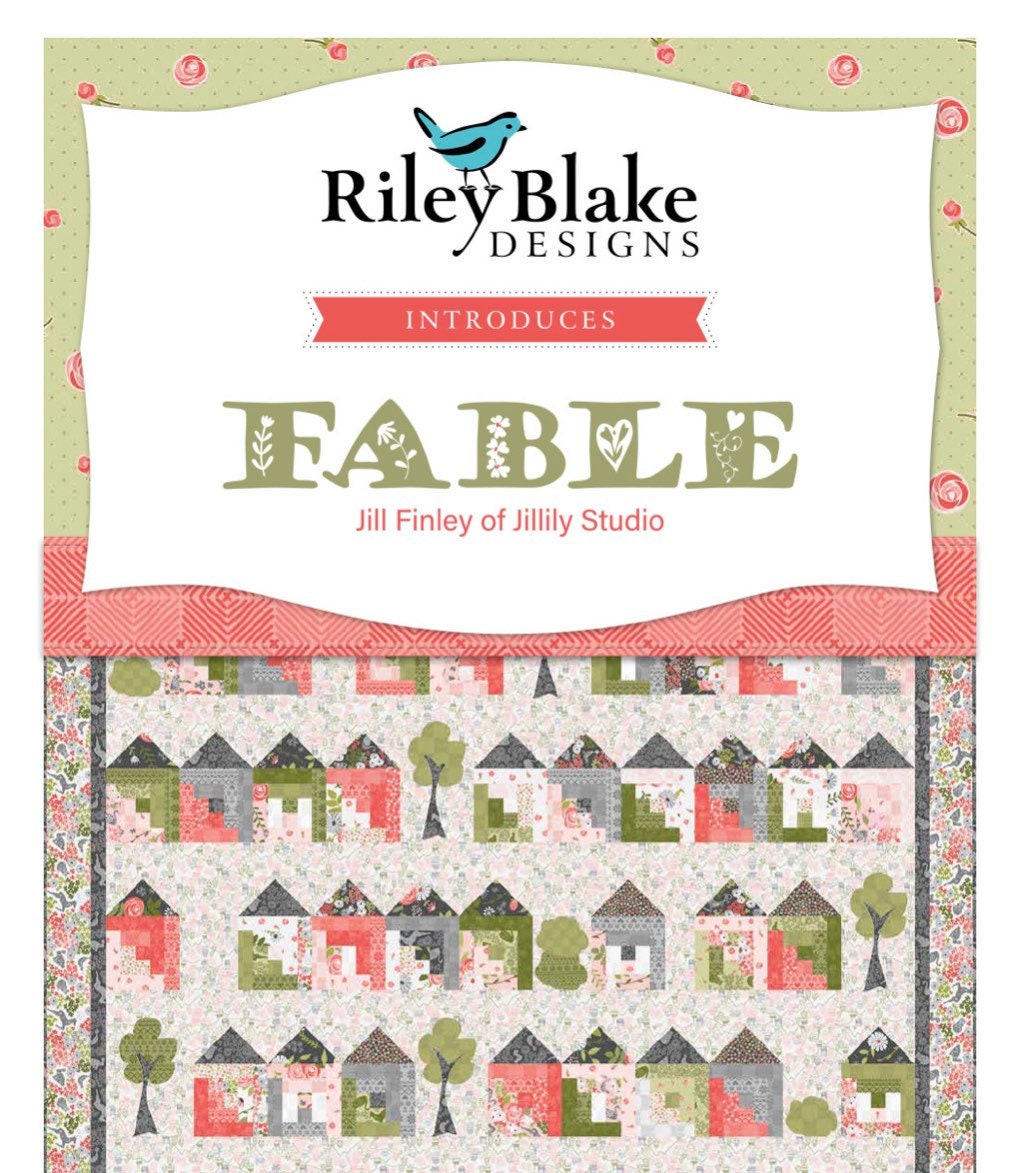 Fable-5 Inch Stacker (5- 112710-42 Fabrics) by Jill Finley for Riley ...