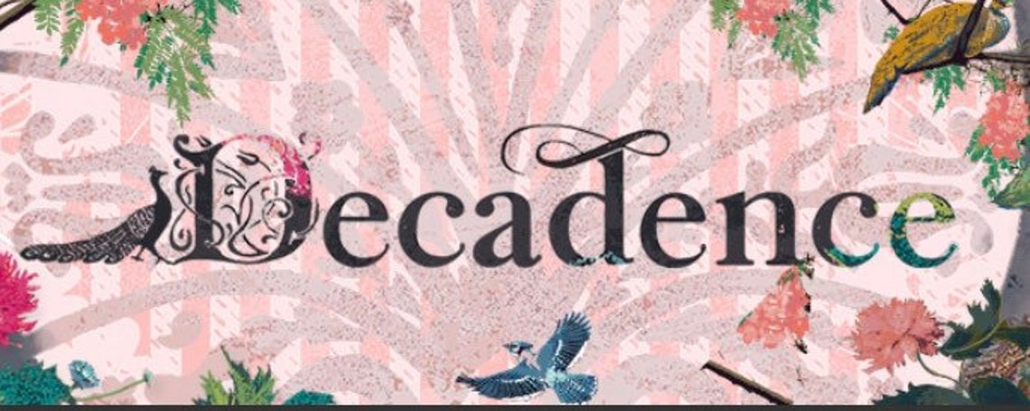 Decadence 1/2 Yard Increments Cut Continuously DCD-31610 - Etsy