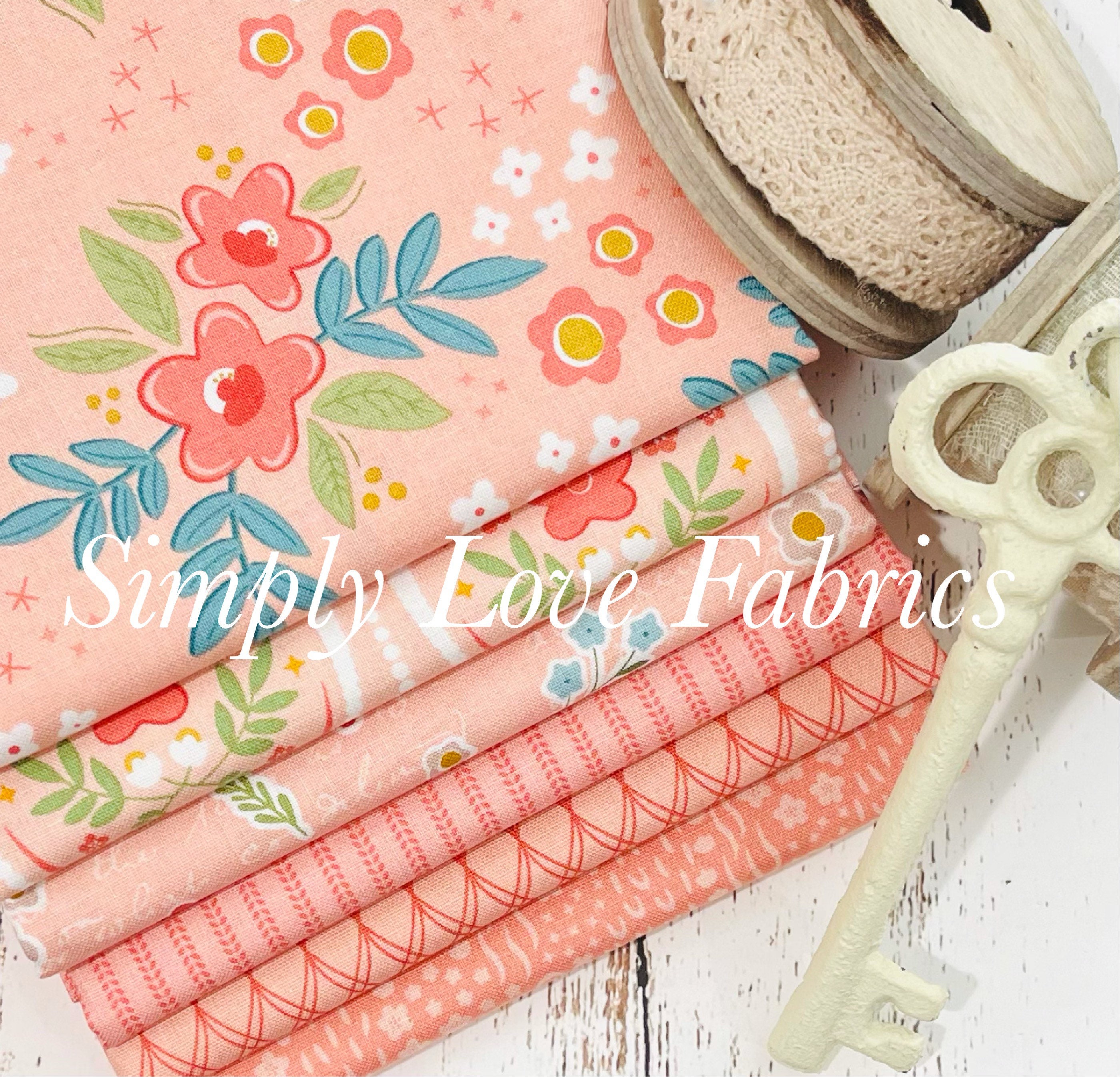 Fabric Craft Supplies & Tools Fat Quarter Bundle Primrose Hill by ...