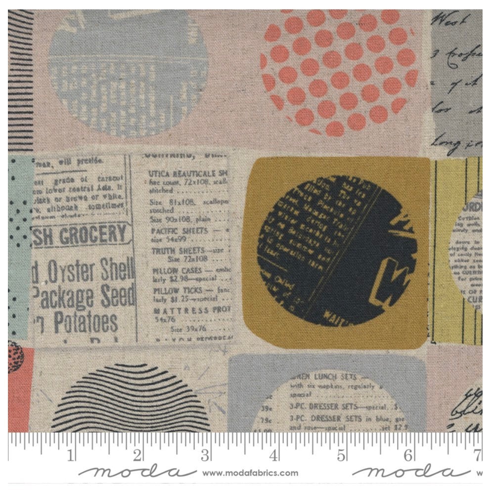 Celestial- Fat Eighth Bundle (1760F8- 38 Fabrics) by Zen Chic For Moda