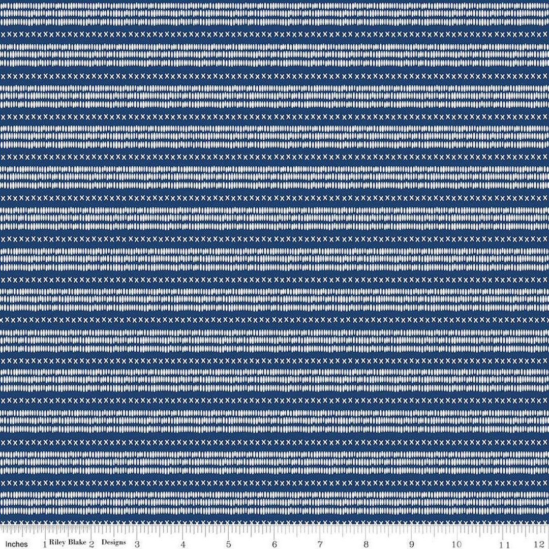 Land of the Brave- 1/2 Yard Increments, Cut Continuously (C13145 Stripe ...