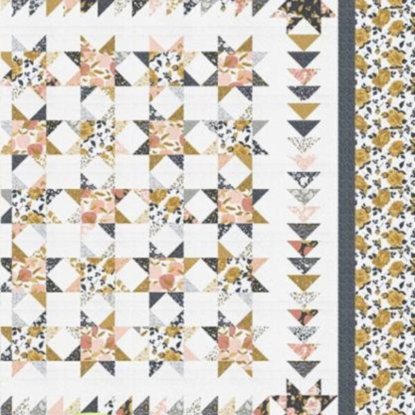 Midnight in the Garden Fabric - Etsy