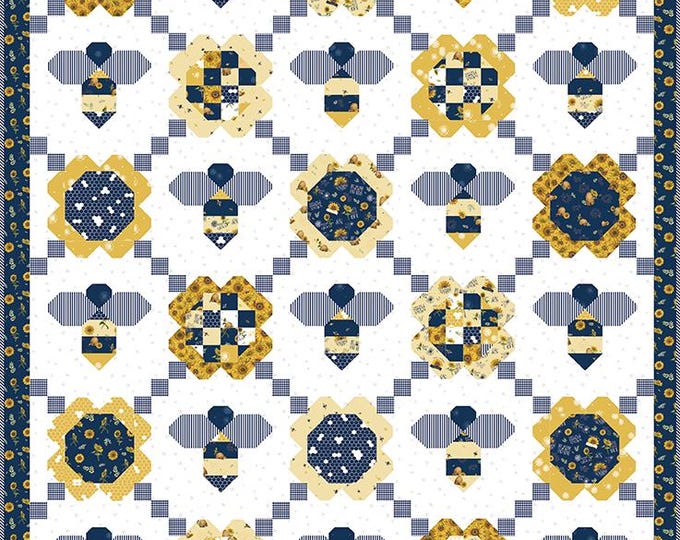 Daisy a Day Quilt PAPER Pattern (P138-DAISYADAY) by Beverly Mccullough ...