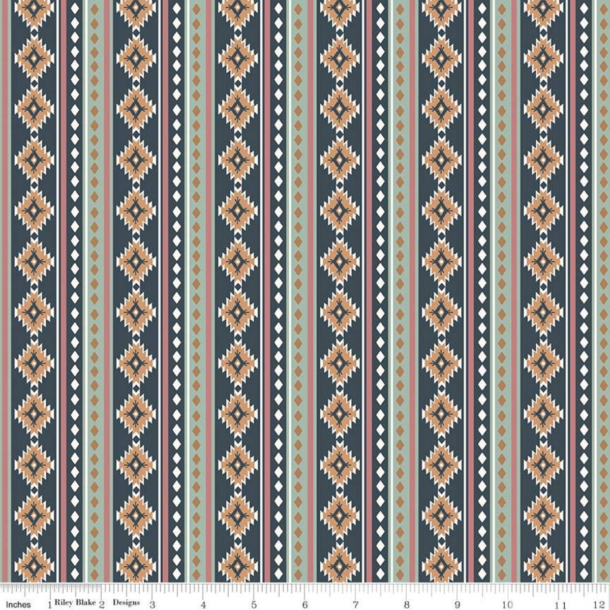Beneath the Western Sky - 1/2 Yard Increments, Cut Continuously (11193 ...