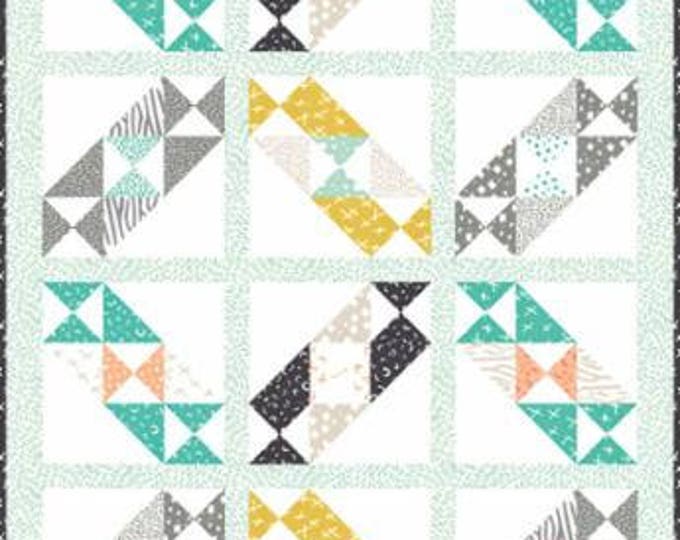 Meandering Meadow Quilt Pattern by It's Sew Emmafor Moda - Etsy