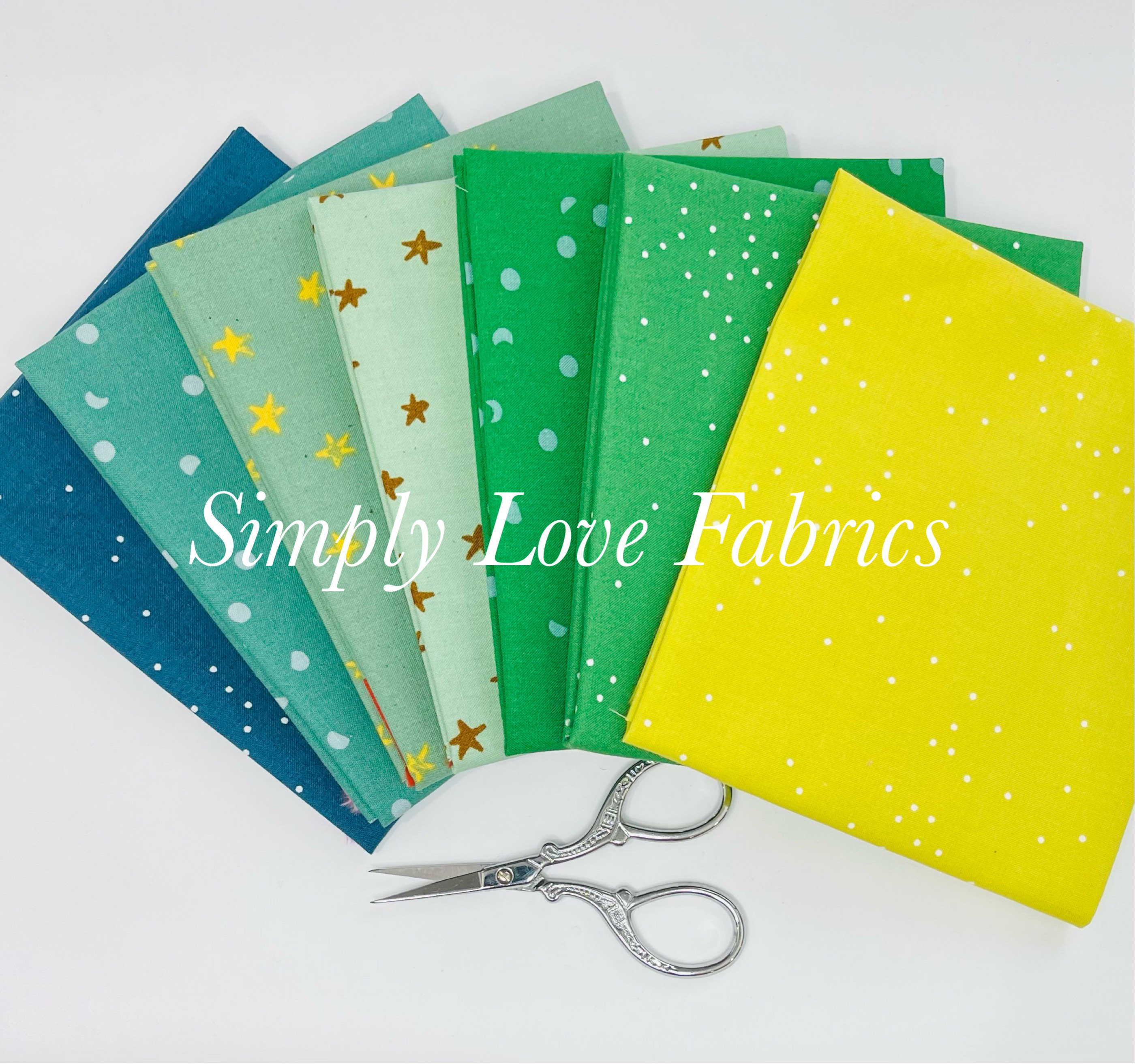 Ruby Star Society Colorway Basics Fat Quarter Bundle 5 - Etsy