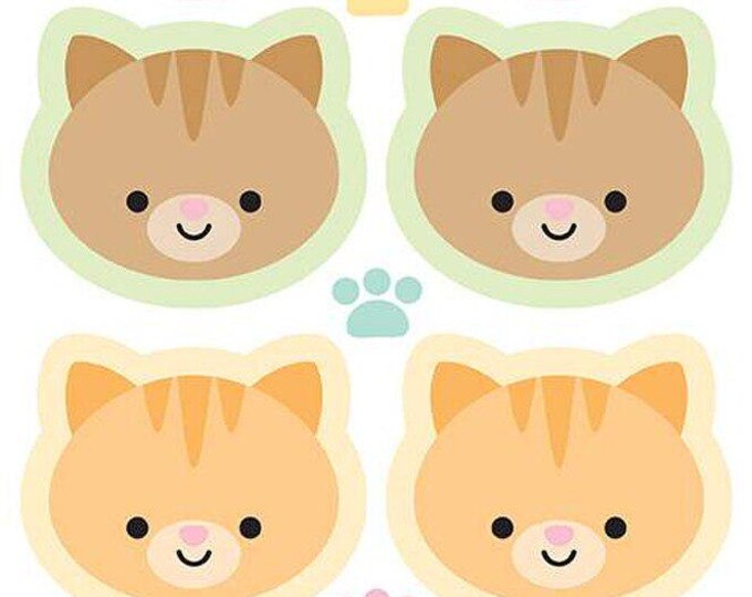 Pretty Kitty™ Softie Panel (P15656) by Doodlebug Design Inc, for Riley ...