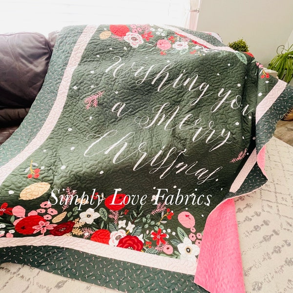 Harvest Wishes Quilt Kit - Etsy