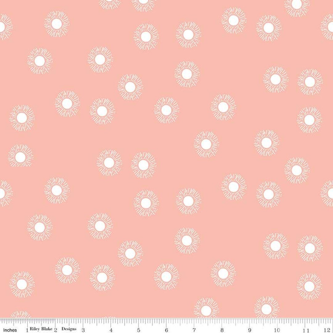 Moonchild-1/2 Yard Increments, Cut Continuously (C13824 Sunrise Crepe ...