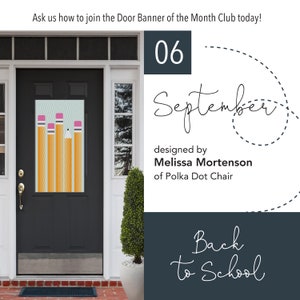 Door Banner Kit of the Month by Riley Blake Designers Monthly Kits in ...