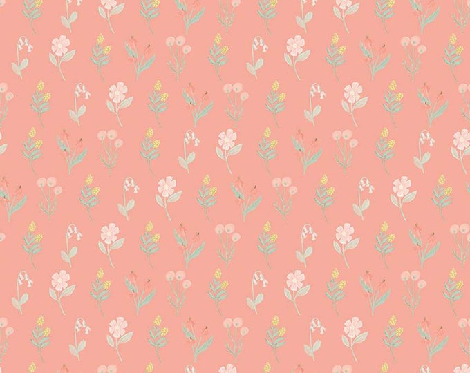 It's a Girl - End of Bolt 15" (C13324 Floral Coral) by Echo Park Paper ...