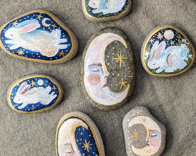Celestial Beach Stone - Etsy