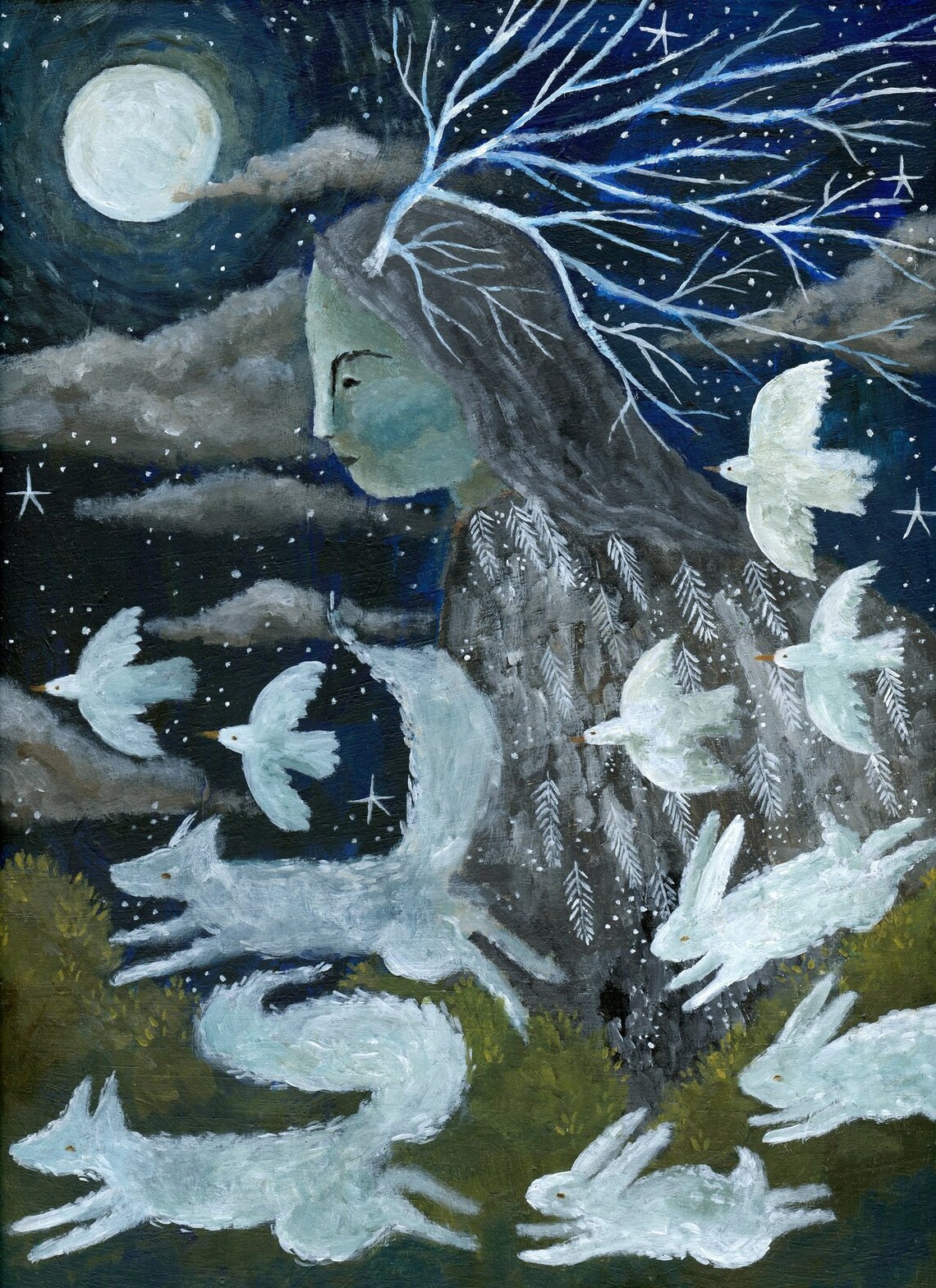 Moonlight Fine Art Print - Etsy