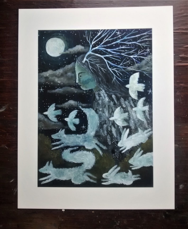 Moonlight Fine Art Print | Etsy